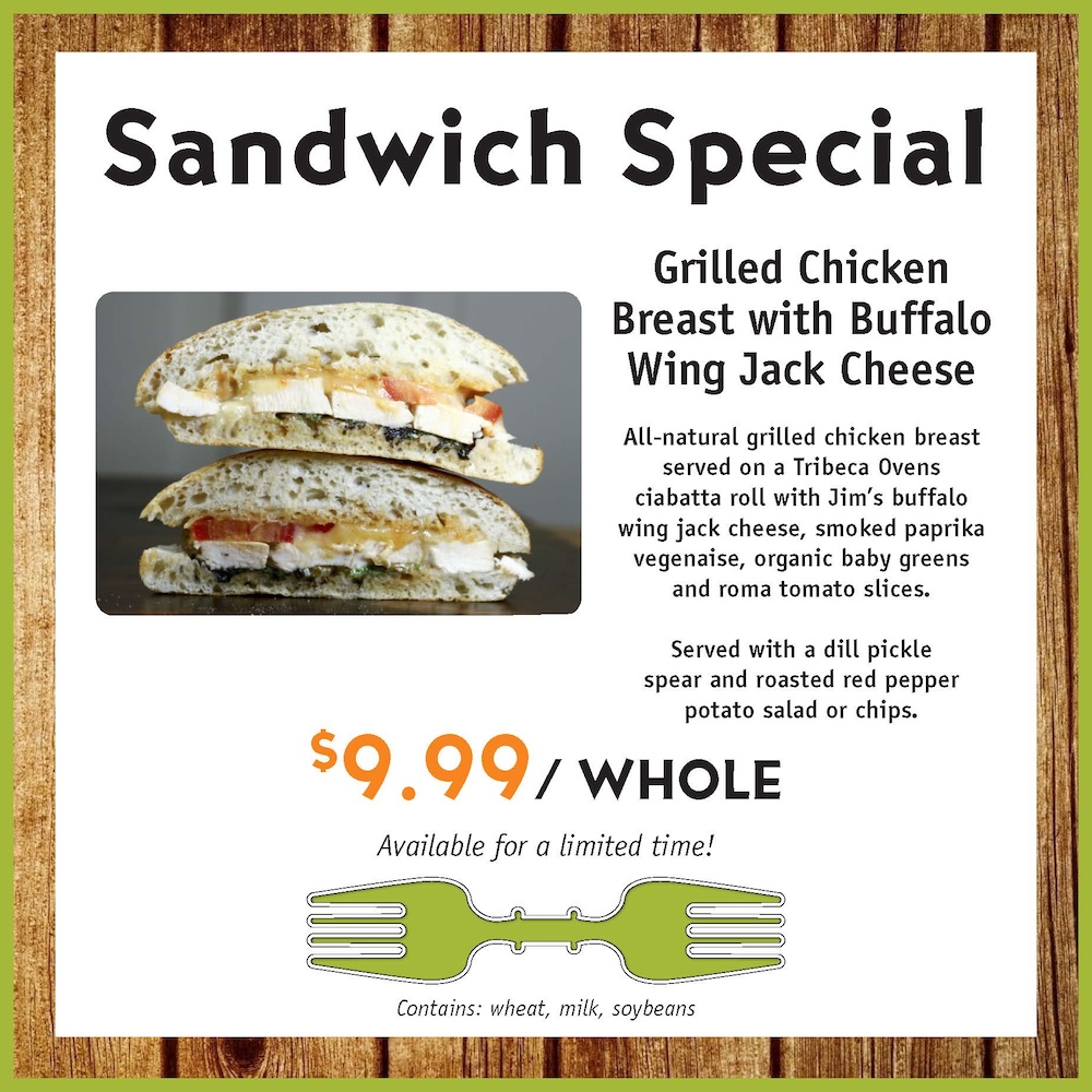 Featured Specials · Outpost Natural Foods