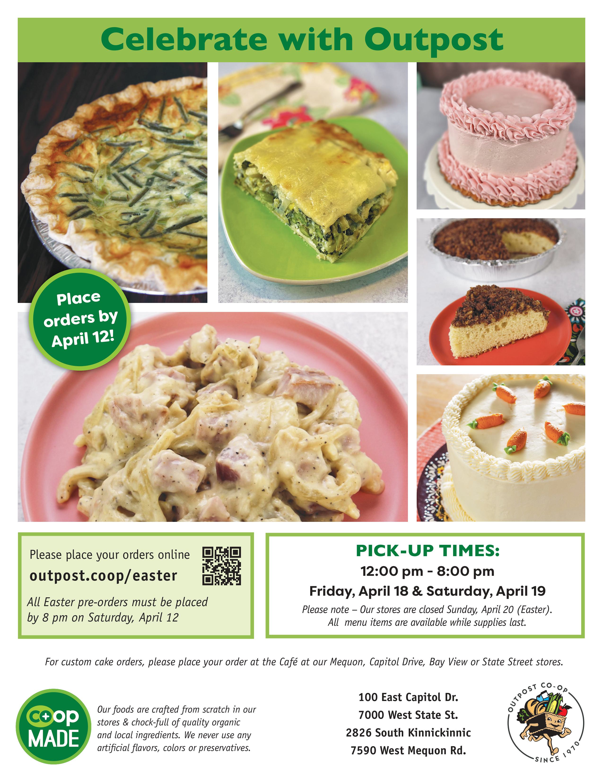 Easter · Outpost Natural Foods