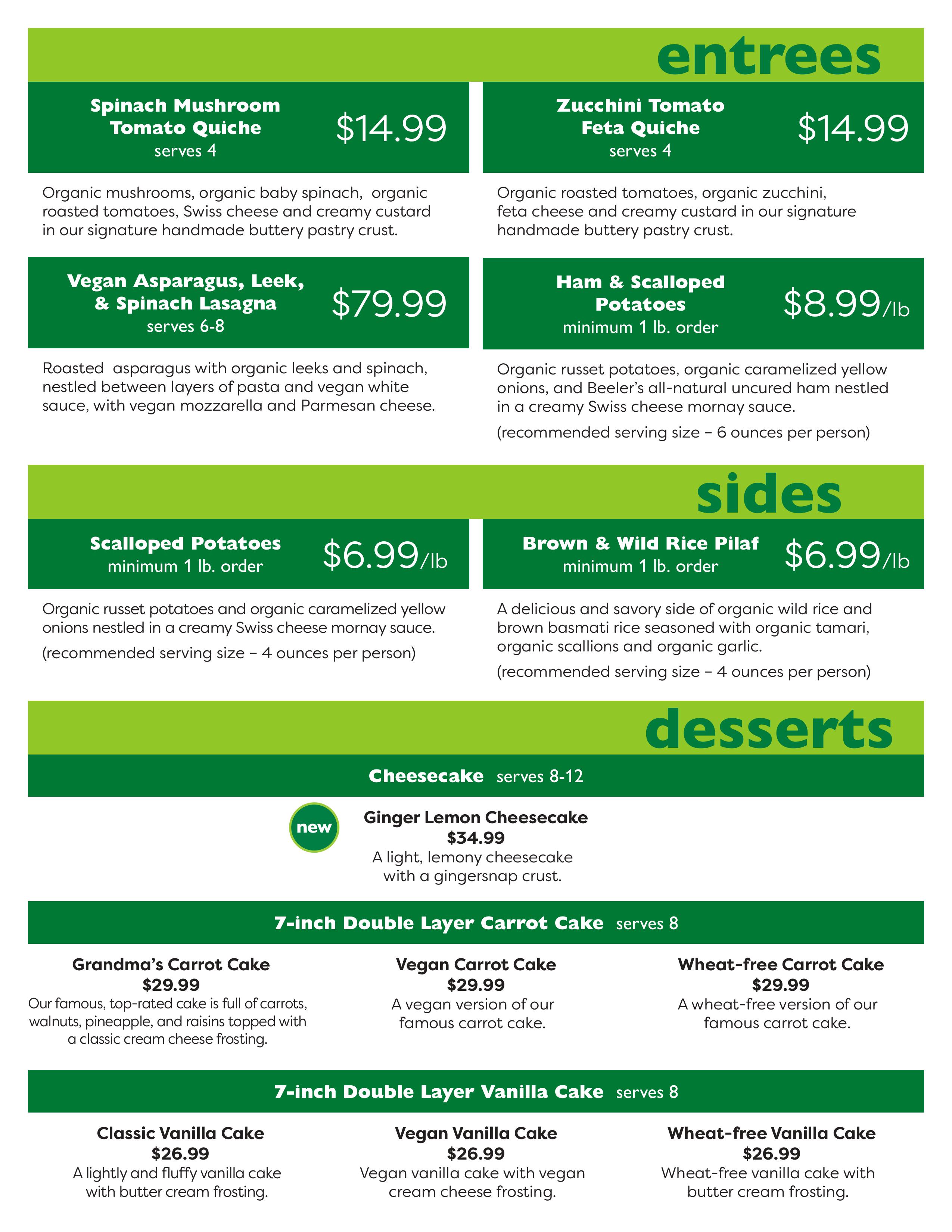 Easter · Outpost Natural Foods