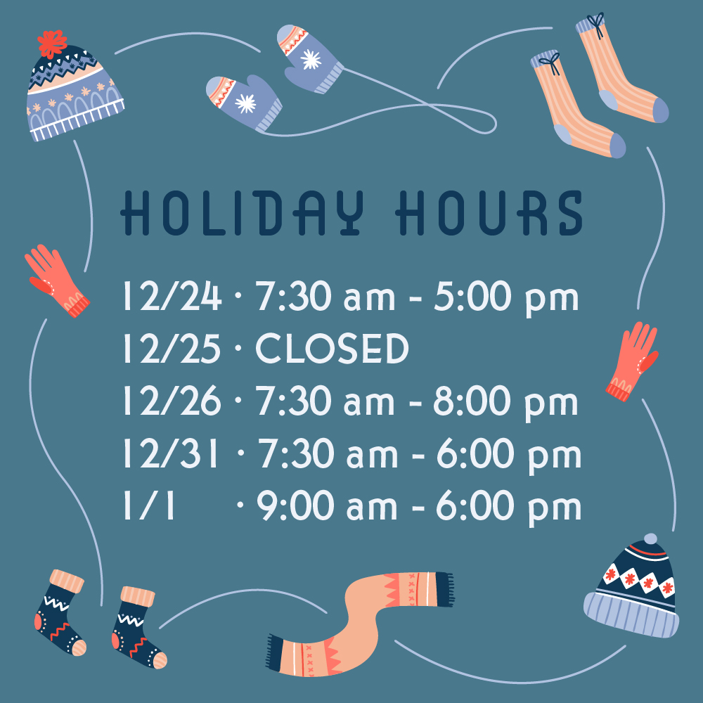 Locations & Hours · Outpost Natural Foods