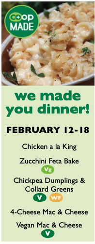 Menus · Outpost Natural Foods